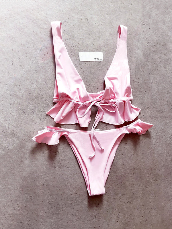 Ruffle Swimsuit Bikini Swimwear for Women for Sale – W.T.I. Design