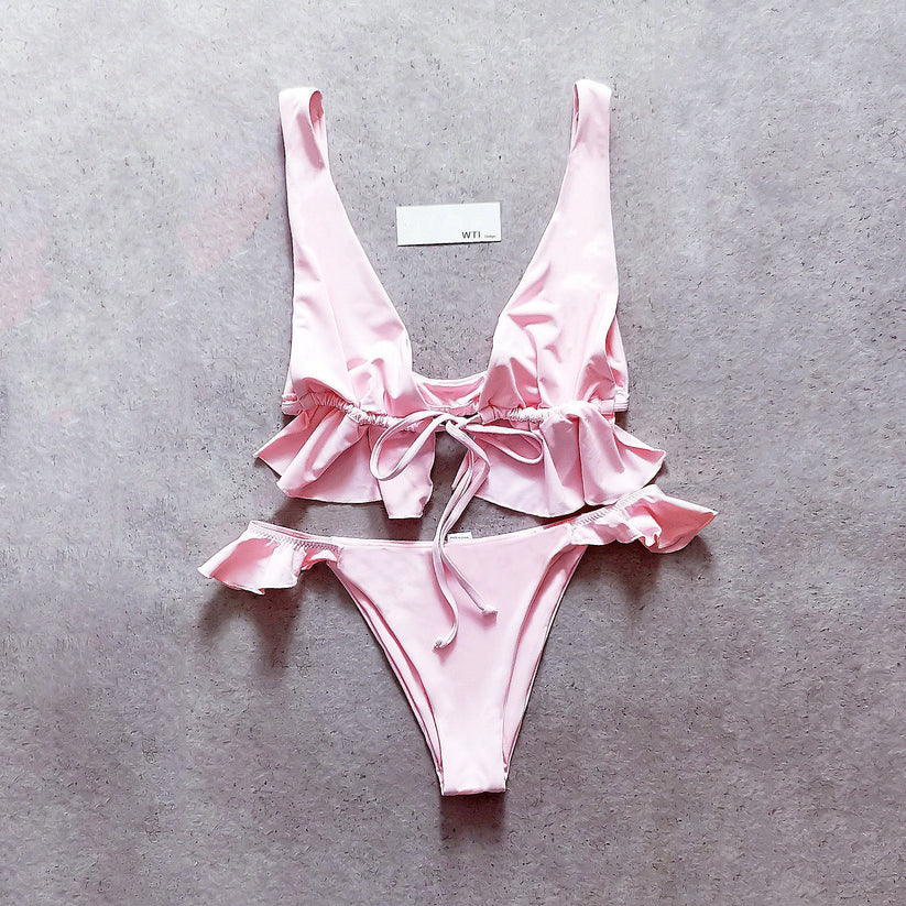 Ruffle Swimsuit Bikini Swimwear for Women for Sale – W.T.I. Design