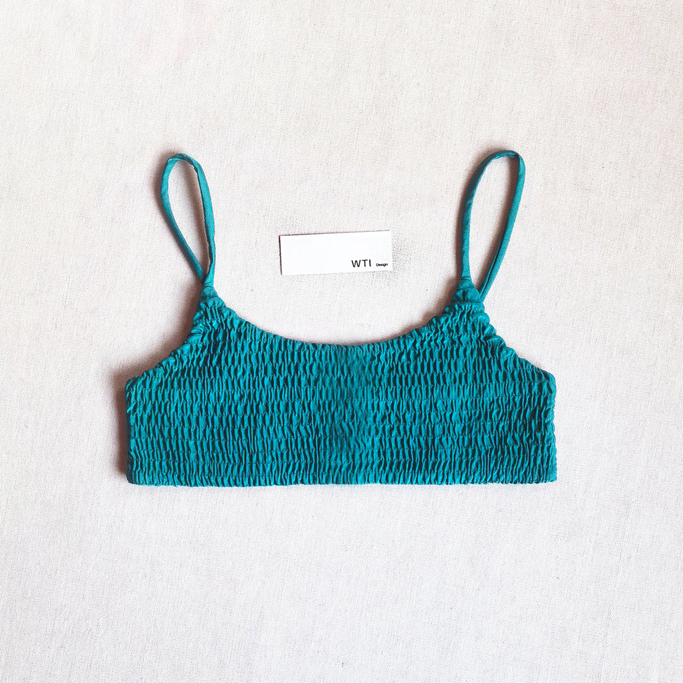 Scrunch Swimsuit - Cute Bikinis with Ruched Brazilian String High Rise ...