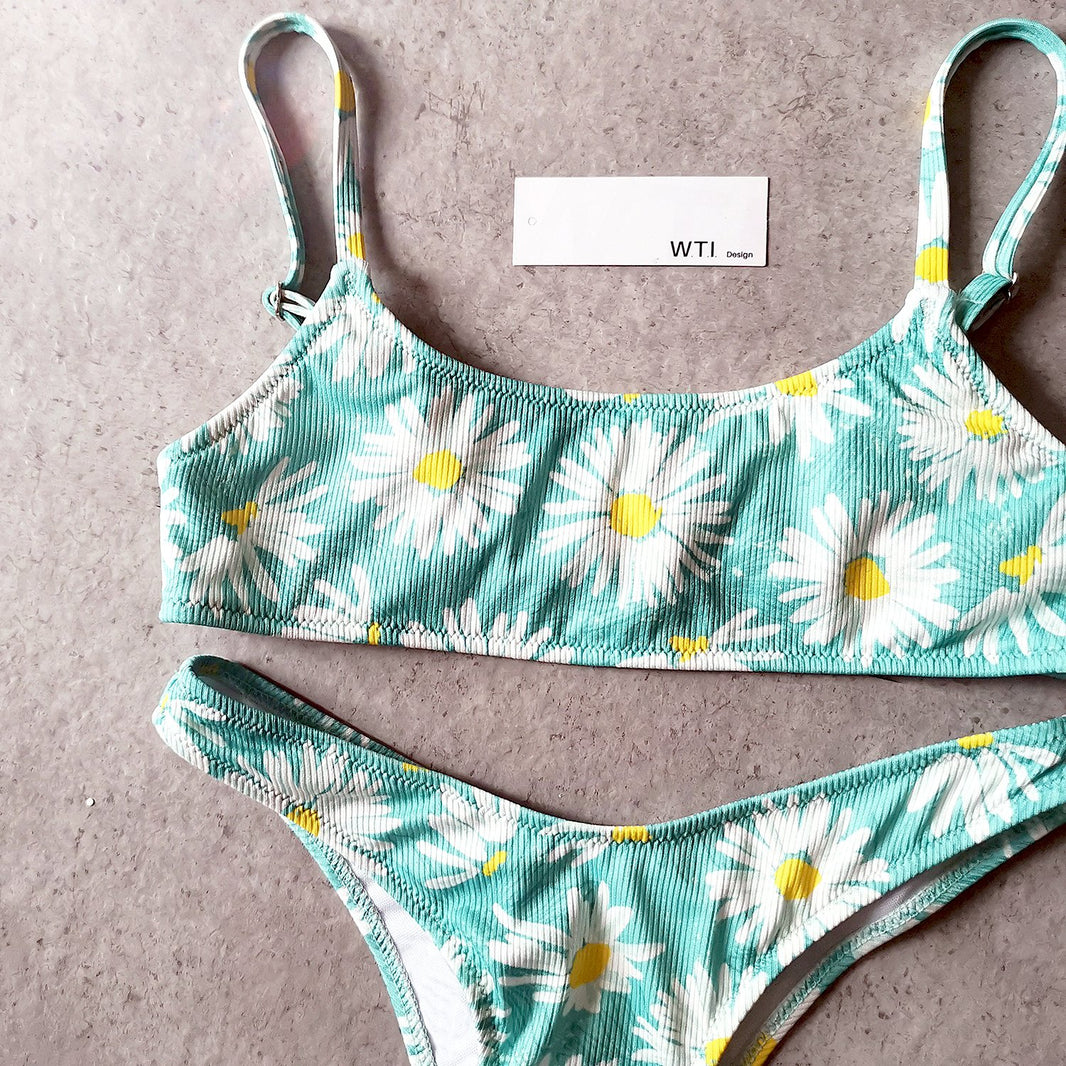 Cow Prints Bikini Set for Women - Printed Bikini Summer Wear – W.T.I ...