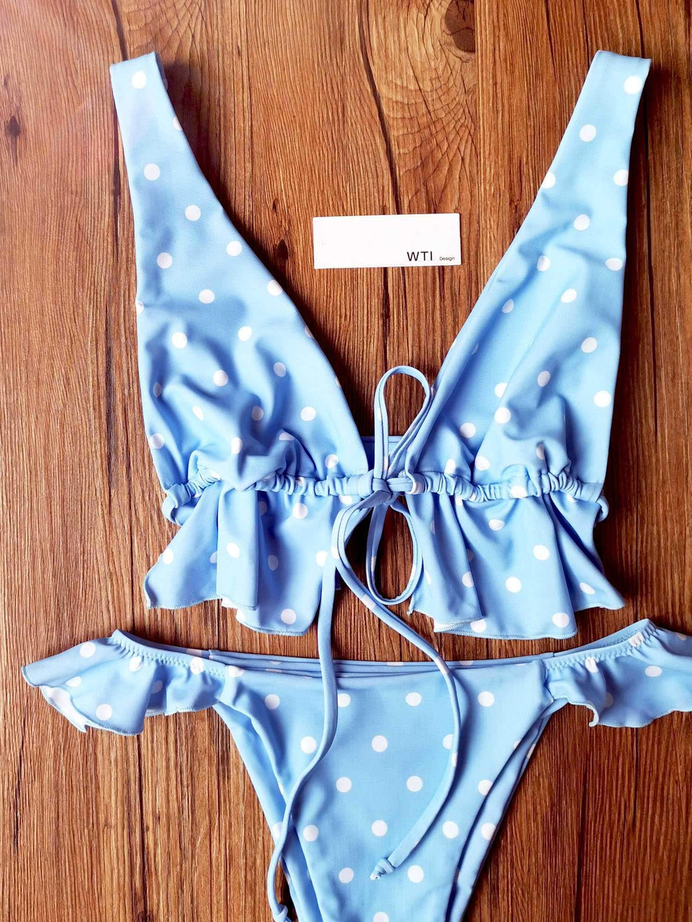 Ruffle Swimsuit Bikini Swimwear for Women for Sale – W.T.I. Design