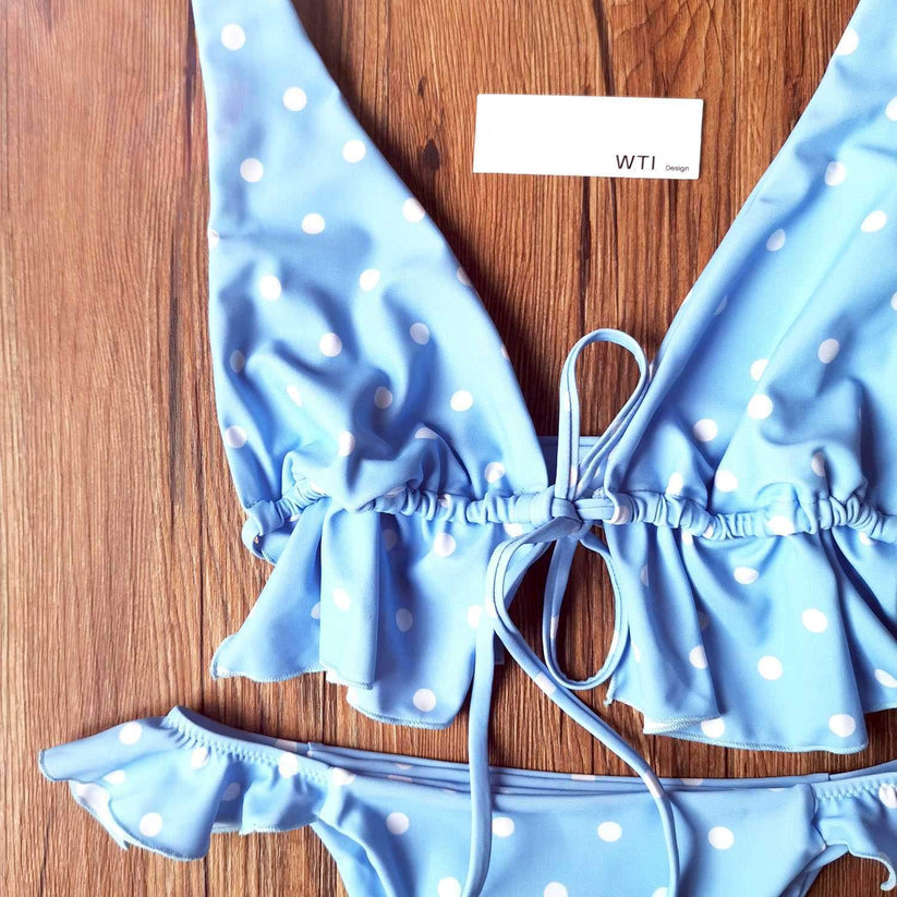Ruffle Swimsuit Bikini Swimwear for Women for Sale – W.T.I. Design